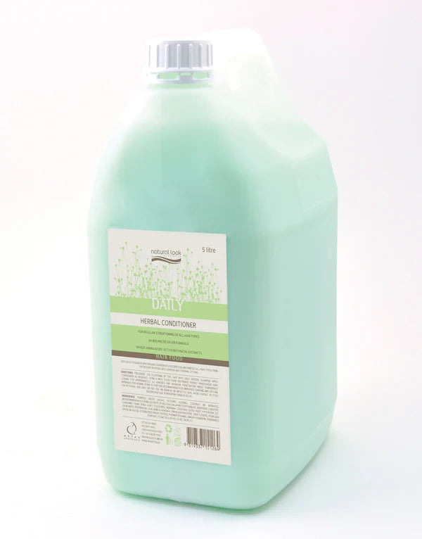 Natural Look Daily Herbal Conditioner 5L – Hair and Beauty Hub