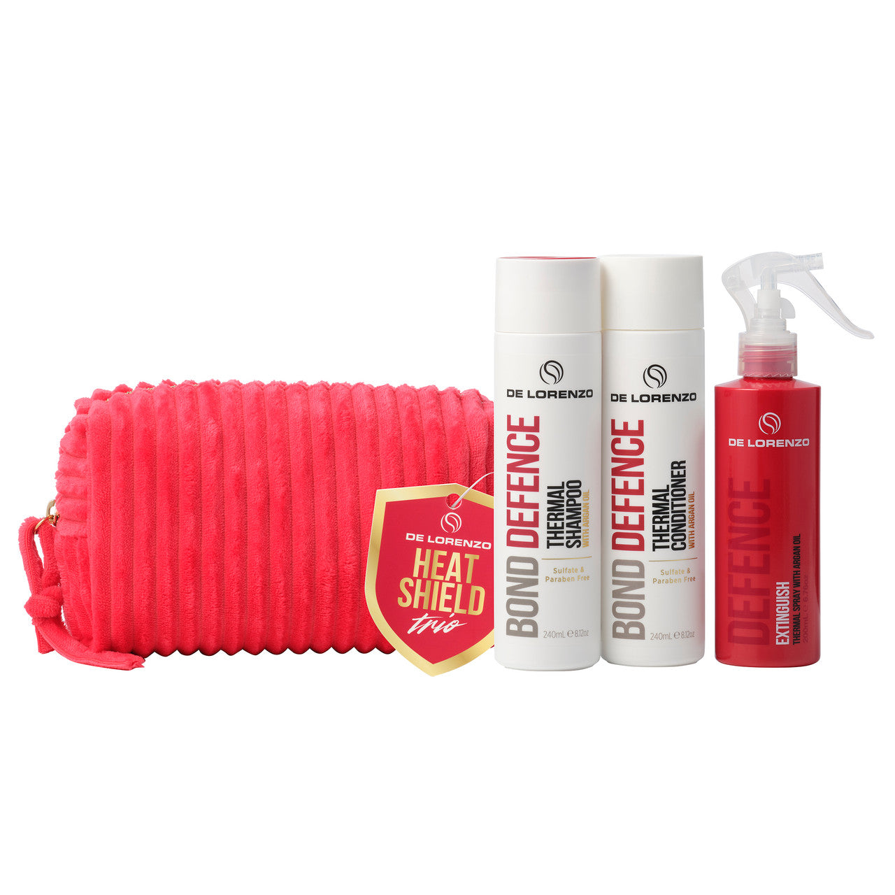 De Lorenzo Bond Defence Heat Shield Trio – Hair and Beauty Hub