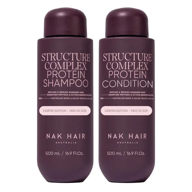 NAK Signature Structure Complex Shampoo and Conditioner 500ml Duo ...
