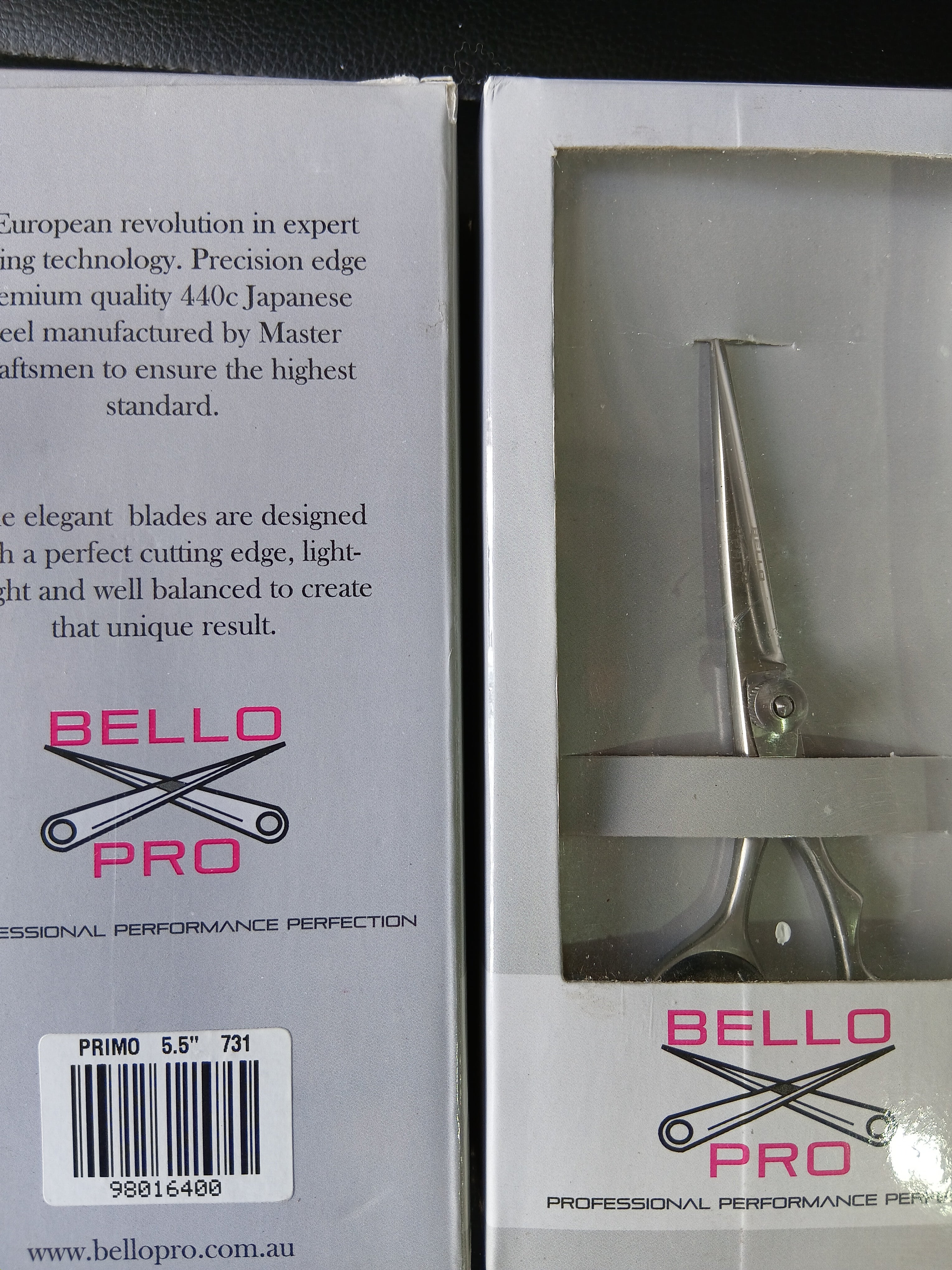 Bello Pro Primo 5.5" Japanese Scissors 731 – Hair and Beauty Hub