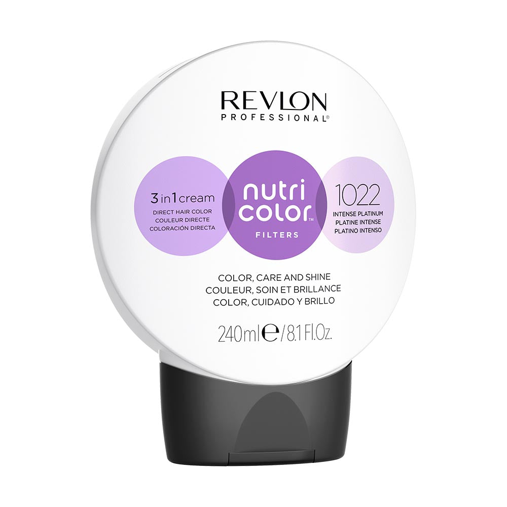 Revlon Nutri Color Filters 1022 Intense Platinum 240ml – Hair and ...