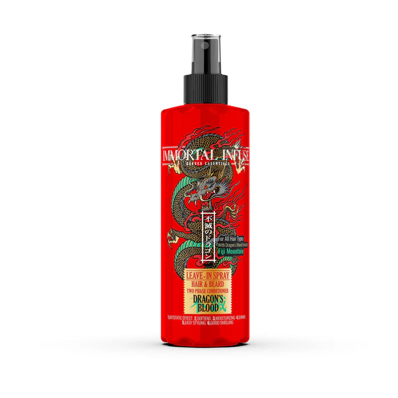 Immortal Infuse Leave-In Spray Dragon Blood 350ml – Hair and Beauty Hub