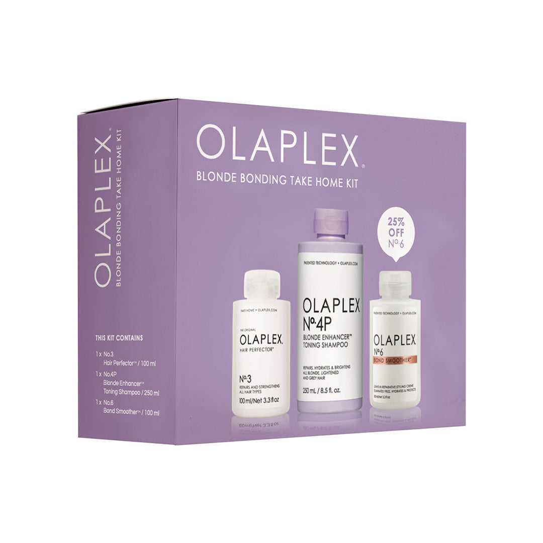 Olaplex Blonde Bonding Take Home Kit – Hair and Beauty Hub