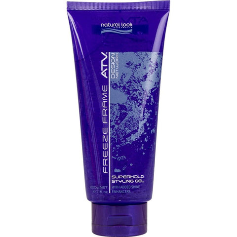Natural Look ATV Freeze Frame Superhold Styling Gel 200g – Hair and ...